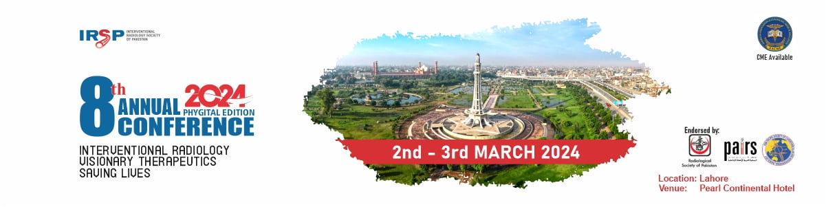 IRSP – Interventional Radiology Society of Pakistan